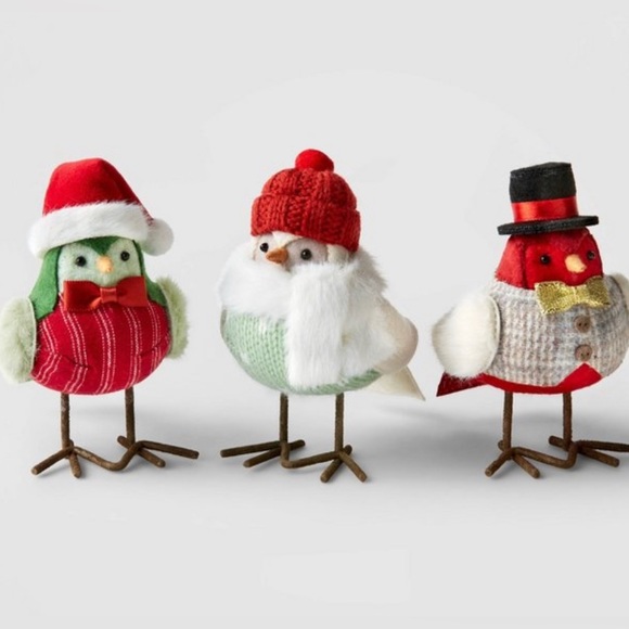 Wondershop | Holiday | Wondershop 222 Winter Mini Bird Set | Poshmark